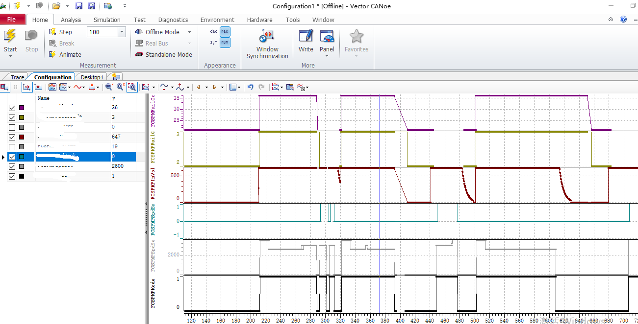 CANoe 使用说明_canoe打开asc文件-CSDN博客