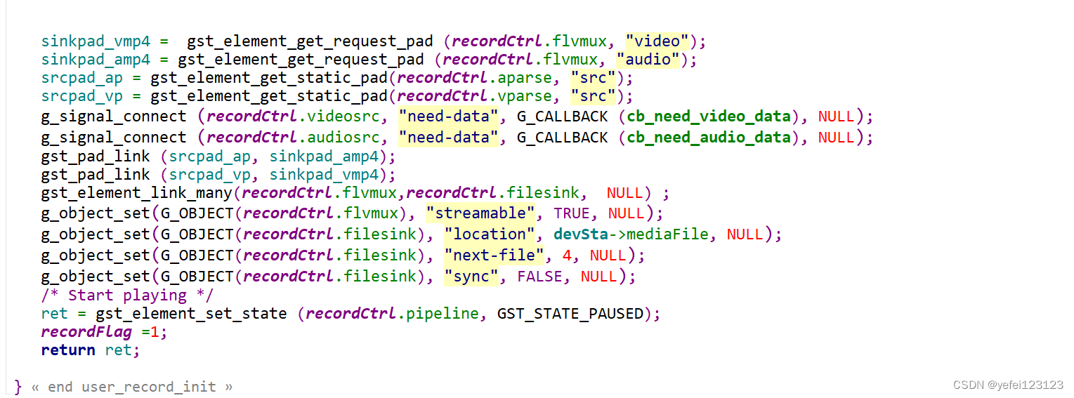 gstreamer音视频流录制Pipeline 的实例分析_gstreamer 的 pipeline + plugin-CSDN博客