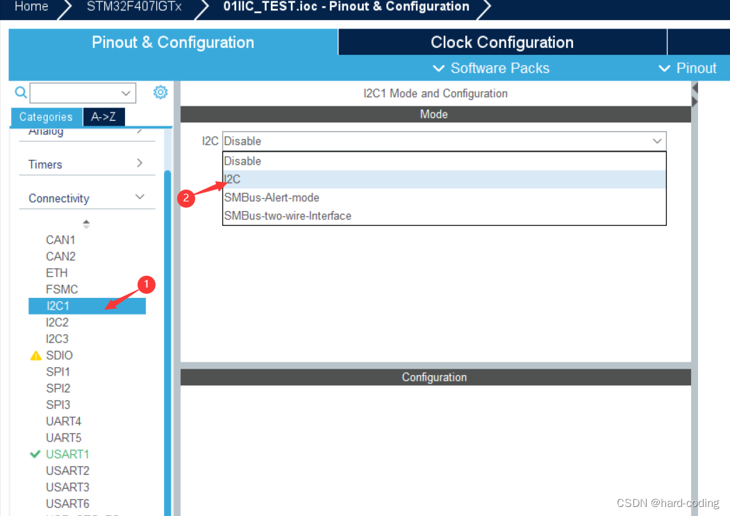 基于stm32使用IIC读写EEPROM_m24256在线读写-CSDN博客