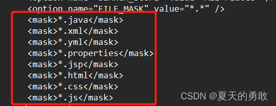 IntelliJ IDEA 2020.3 全局关键字搜索 File mask 选项为空且筛选不生效的解决方案_idea file mask没有选项-CSDN博客