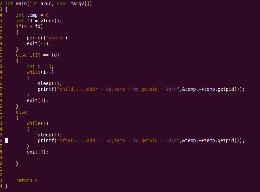 Linux中关于fork与vfork的详情replace Vfork With Fork Csdn博客