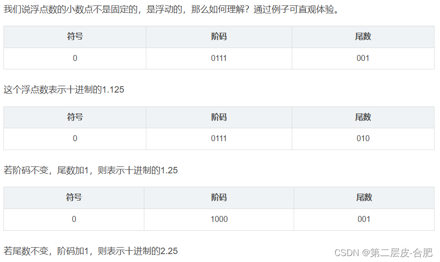 定点运算与浮点运算的区别 浮点数和定点数的区别 Csdn博客