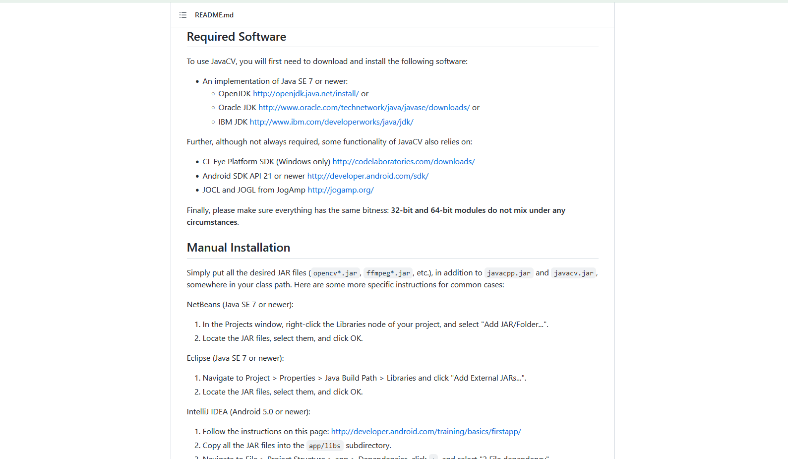javaCV+idea+gradle配置全教程（一）_org.bytedeco jar包下载-CSDN博客