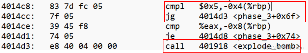 Binary Bomb 二进制炸弹--拆弹 哈工大计算机系统LAB2 2023春_哈工大 binary bomb-CSDN博客