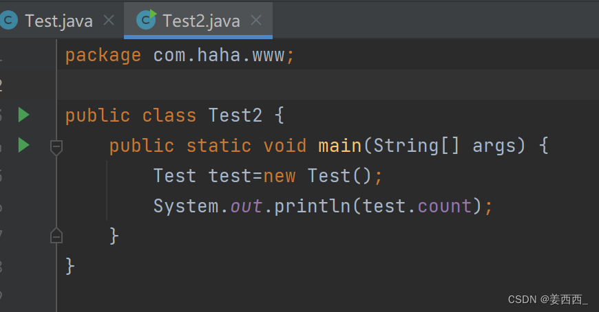 封装 static 代码块---java_代码封装-CSDN博客