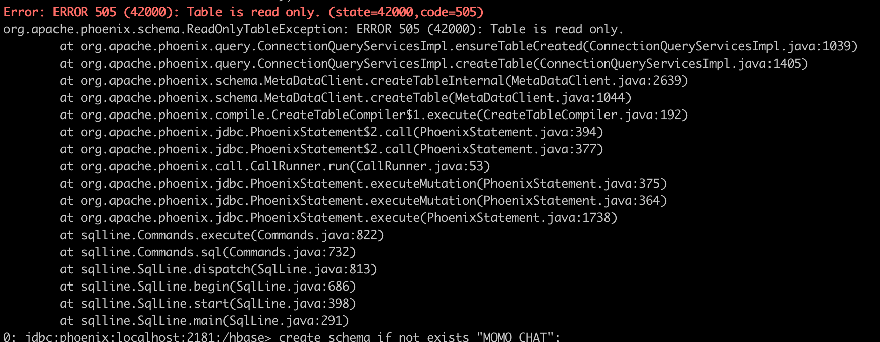 Phoenix JDBC开发-CSDN博客