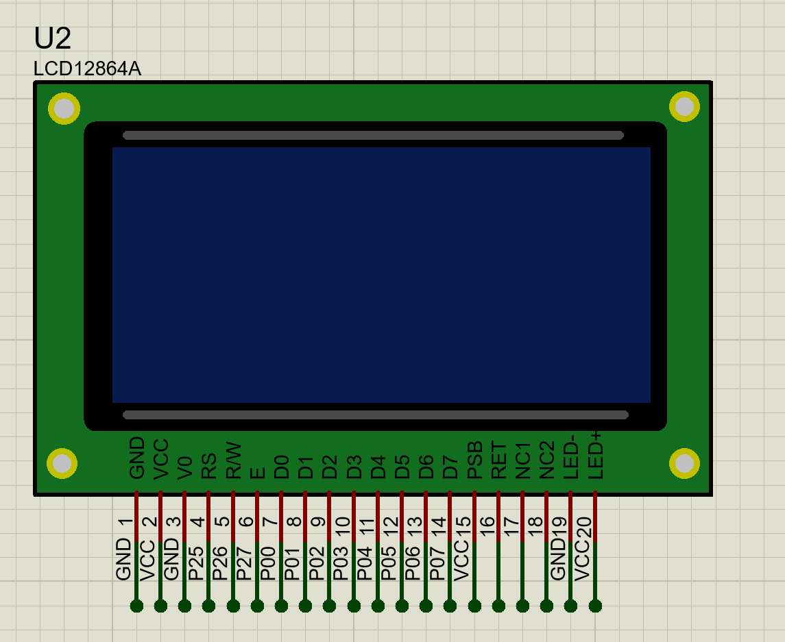 单片机C51 之（11）GPIO 显示 -- LCD12864_lcd12864接线-CSDN博客