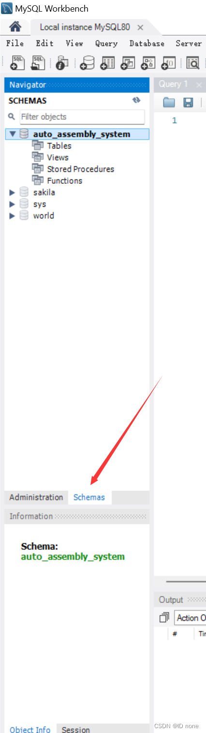 使用workbench创建与修改数据库_sql workbench如何修改数据库-CSDN博客