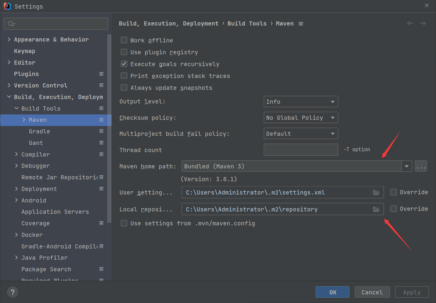 idea新建Springboot项目时，maven地址变更为默认地址的一个解决方案_idea创建springboot项目固定maven地址-CSDN博客