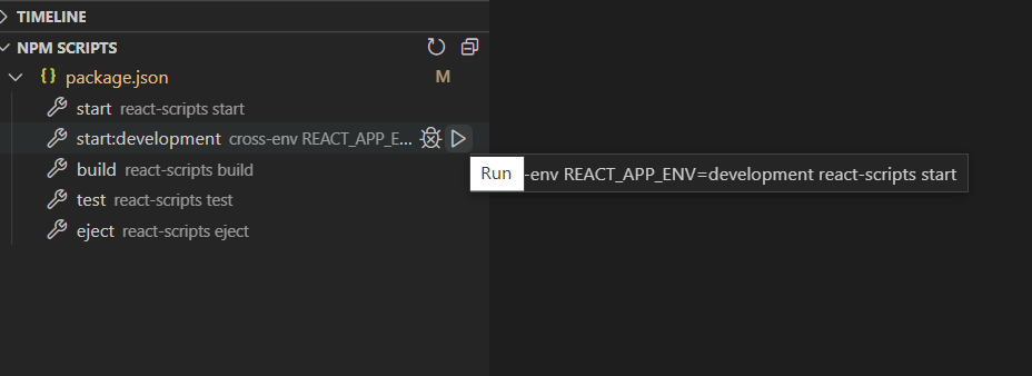 react项目中设置环境变量（cross-env+react）_react-scripts和cross-env-CSDN博客