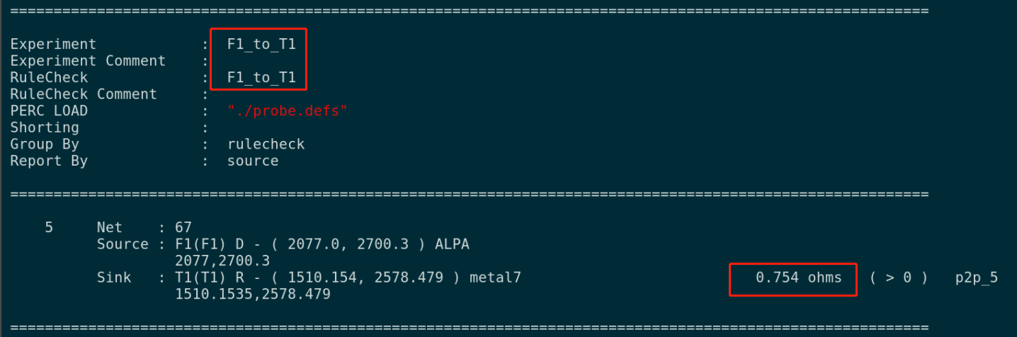 如何使用Calibre PERC抽出 点到点/p2p 电阻-CSDN博客