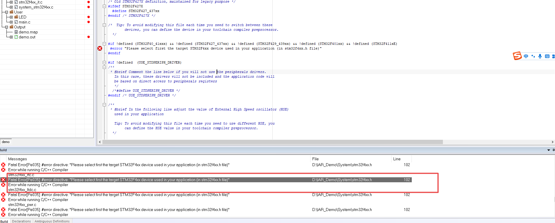 利用IAR搭建标准的STM32工程模板_stm32 iar工程模板-CSDN博客