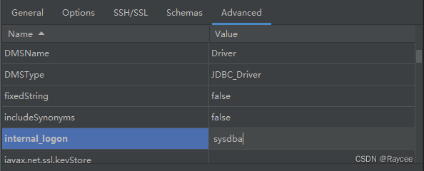 DataGrip以SYSDBA的身份连接到Oracle_datagrip sysdba-CSDN博客