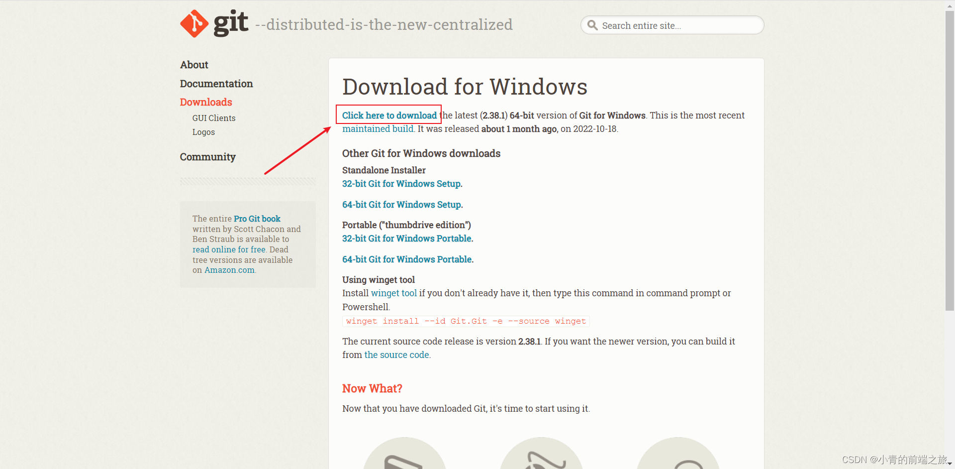 安装并配置 Git_git全局变量配置-CSDN博客