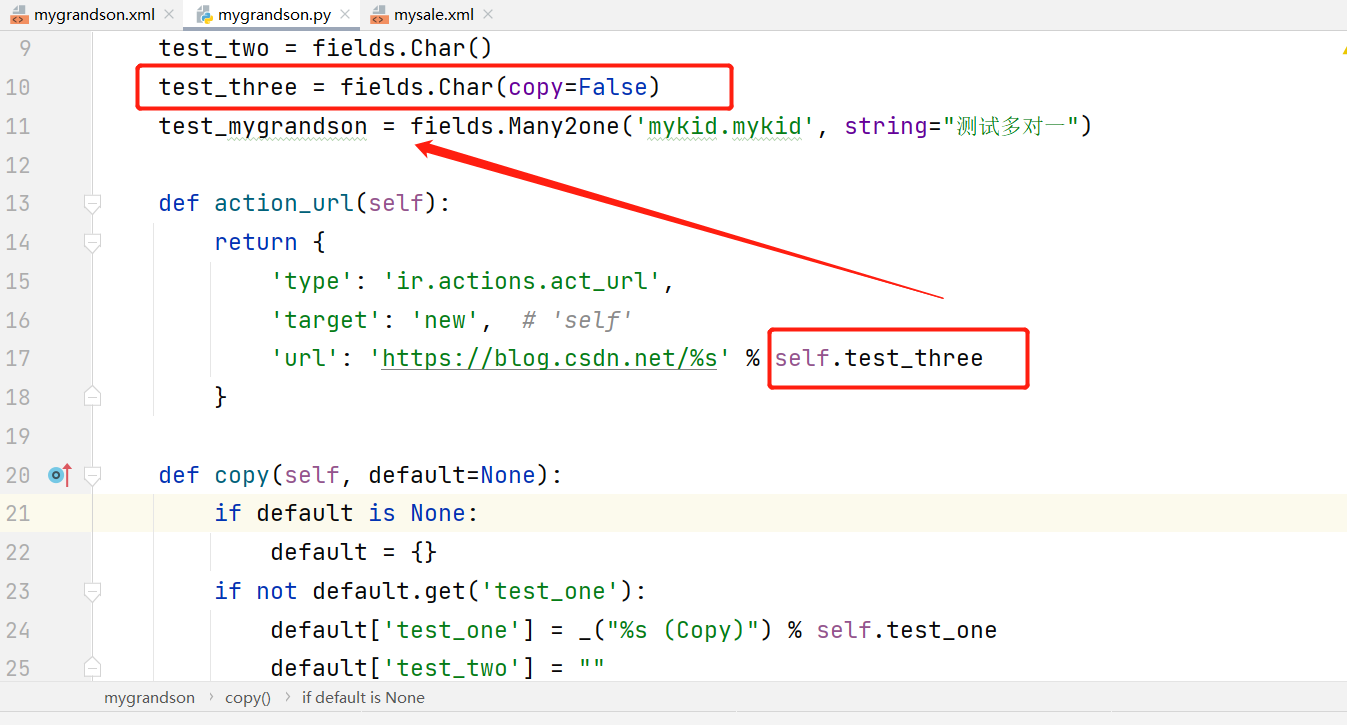 【odoo15】创建odoo服务器动作URL Action以及拼接URL_odoo url-CSDN博客