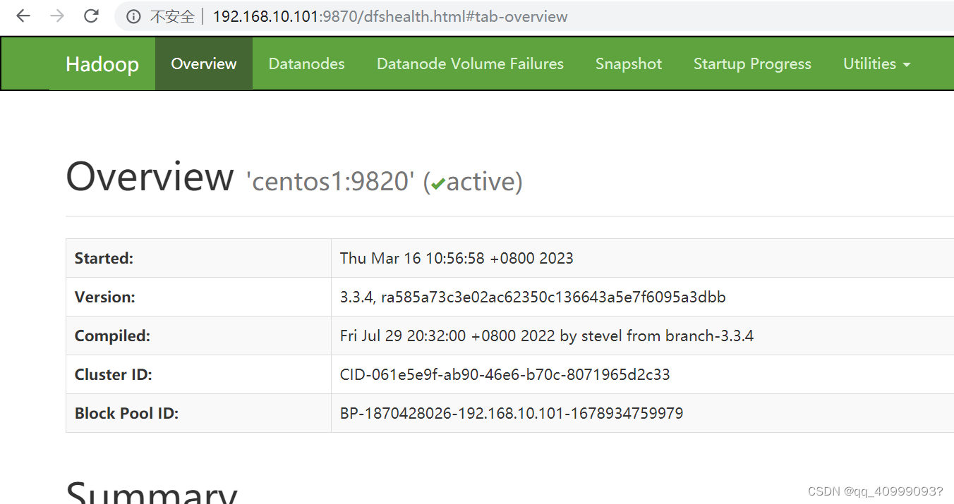 Hadoop集群安装_centos hadoop 3 安装-CSDN博客