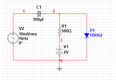 实验二、电阻变化时二极管的直流电压和交流电流的变化_1bh62-CSDN博客