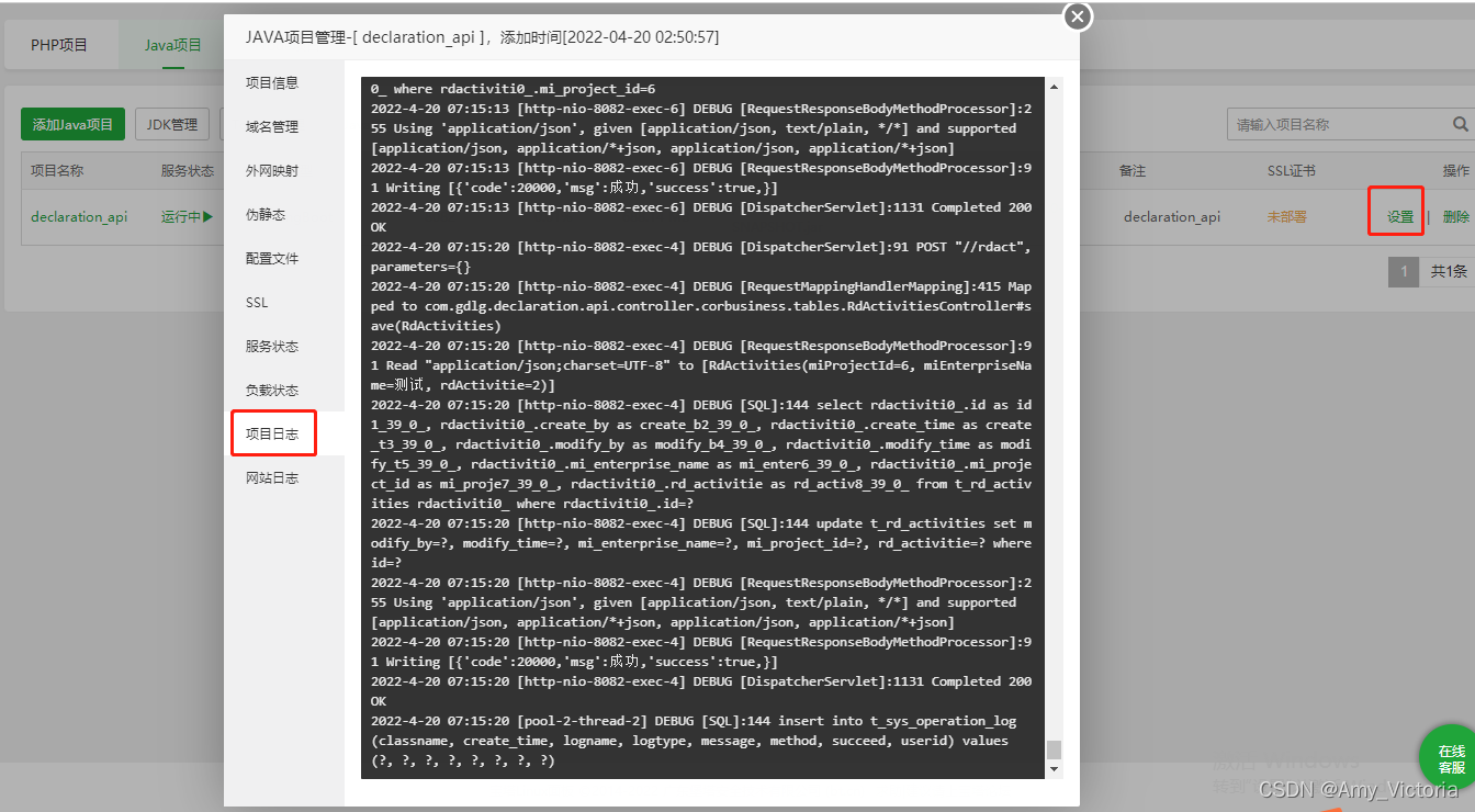 服务器中用宝塔7 9面板配合nginx部署springboot Vue前后端分离项目—超详细 包含项目打包方法 用宝塔怎么打包 Csdn博客