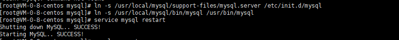 Linux安装MySQL遇到的问题及其解决方式_chown: 无效的用户: "mysql:mysql-CSDN博客