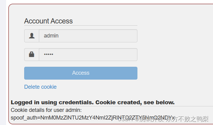 Webgoat Broken Access Controli 访问控制失效webgoat Broken Access Control Csdn博客