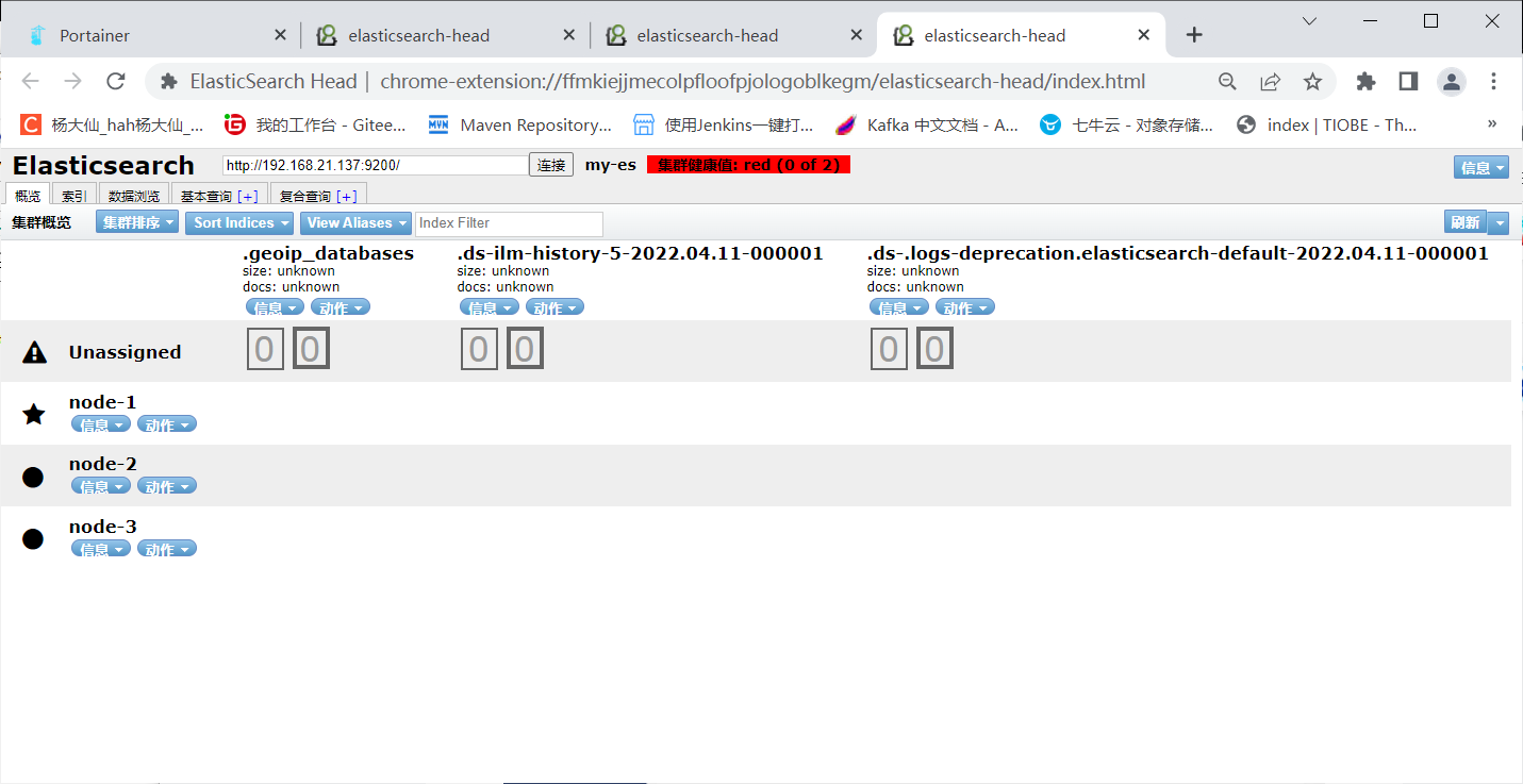 【详解】docker安装elasticsearch7 16 1集群 Docker 安装elasticsearch集群 Csdn博客