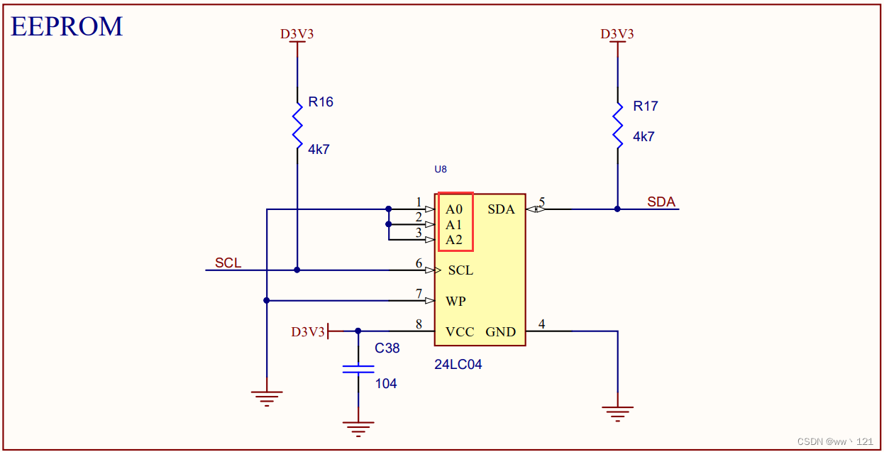 【FPGA】I2C读写EEPROM_eeprom容量4kb iic-CSDN博客