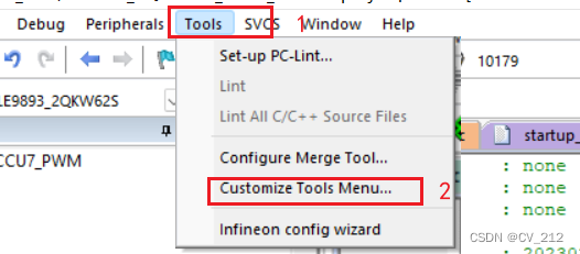 infineon 配置工具Config Wizard for MOTIX MCU的使用方法_英飞凌的配置底层的工具-CSDN博客