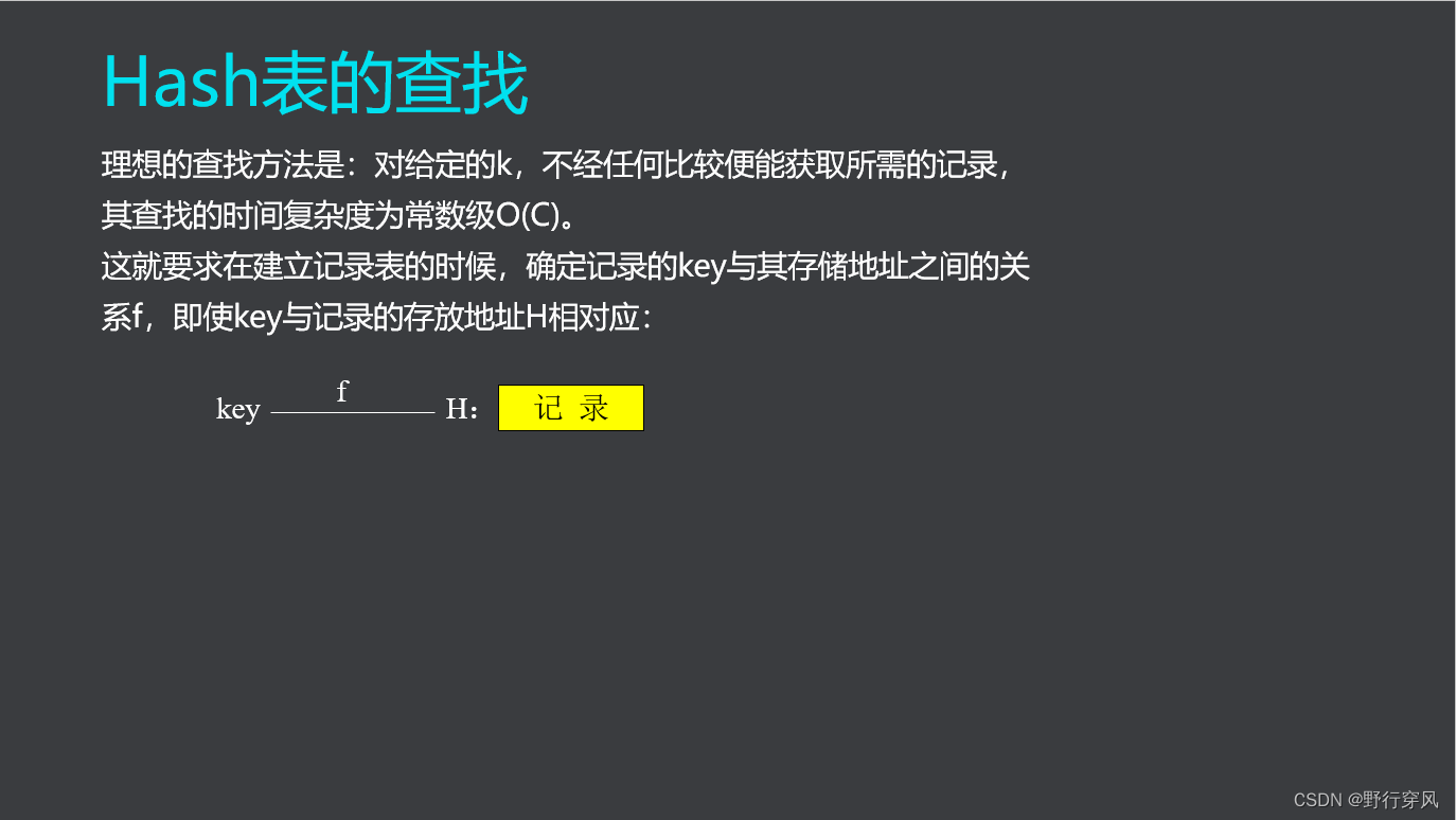 【数据结构】（八）查找和Hash表查找_查vertica表hash键-CSDN博客