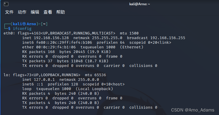 kali Linux学习笔记（基本BASH命令）_kali bash-CSDN博客