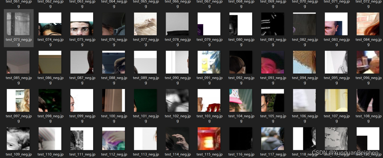 使用HOG+SVM进行人脸检测_hog svm-CSDN博客