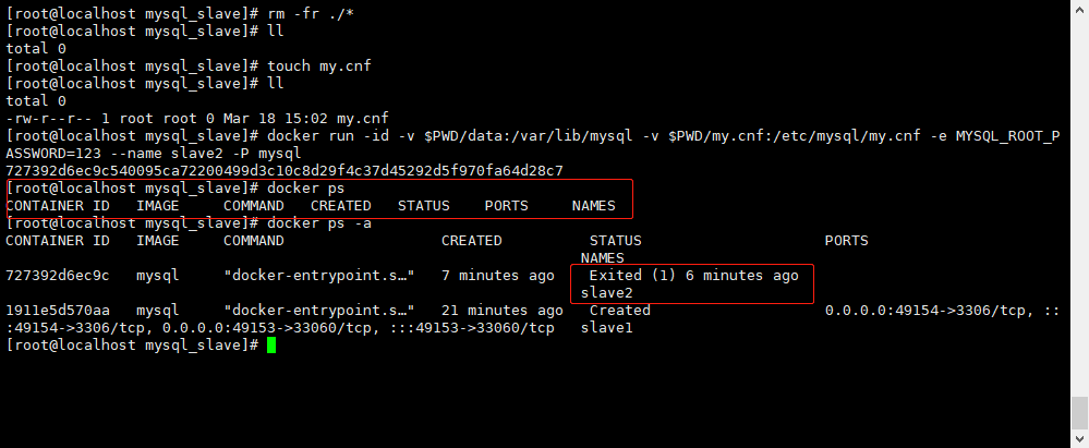 docker挂载目录报错及启动mysql8.0容器秒退的解决方案_not a directory: unknown: are you trying to mount -CSDN博客