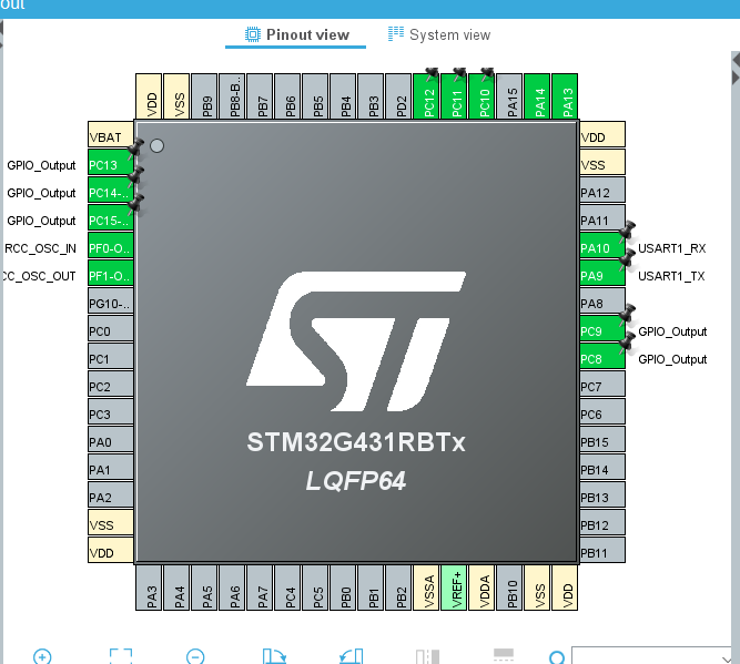 stm32G4学习之uart通信_multiprocessor communication-CSDN博客
