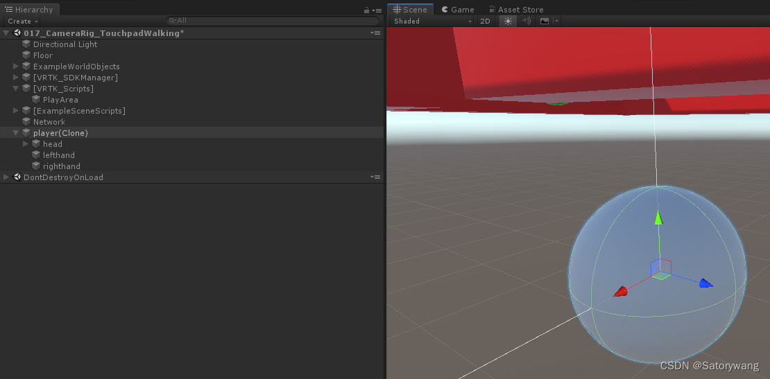 如何用photon创建多人vr应用《二》让别的玩家看到你的移动_photon pico-CSDN博客