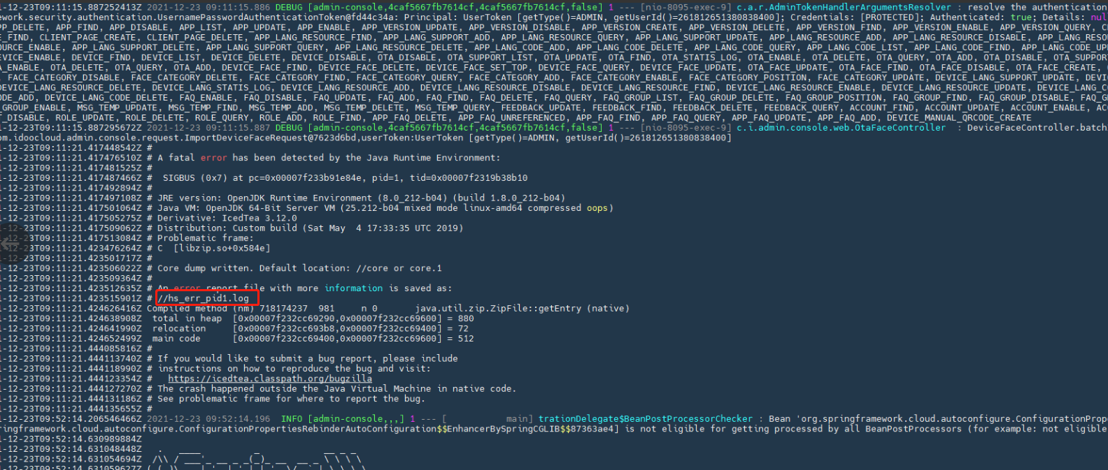 记一次线上Zip文件操作导致JVM奔溃_if you would like to submit a bug report, please i-CSDN博客