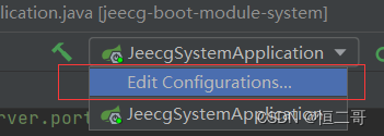 Error running ‘JeecgSystemApplication‘: Command line is too long. Shorten command line for ...