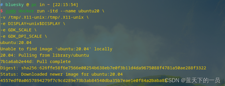 Docker容器可视化_docker可视化-CSDN博客
