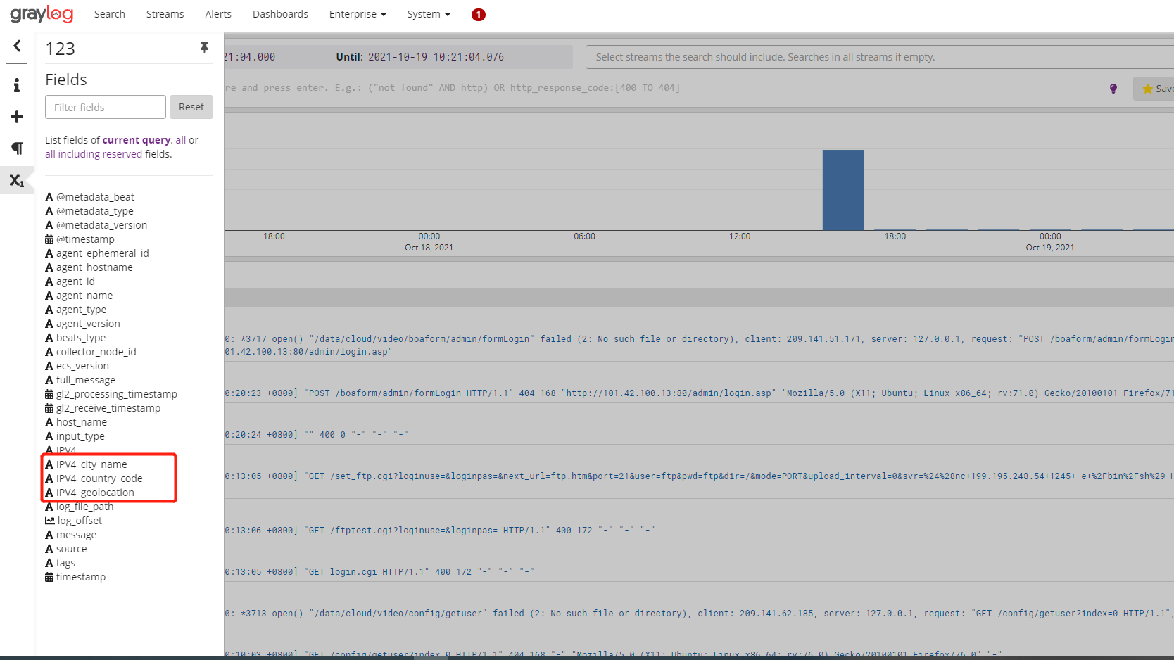 Graylog收集nginx日志做地图事态感知-CSDN博客