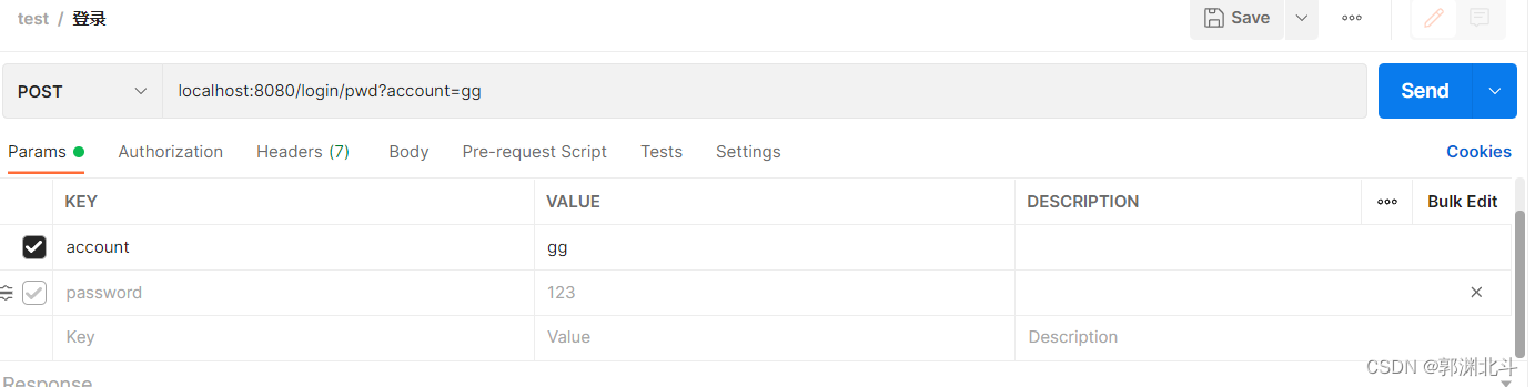 postman Params和Body的区别-CSDN社区