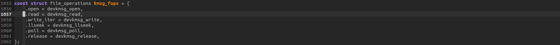 dmesg&printk的工作原理_dmesg原理-CSDN博客