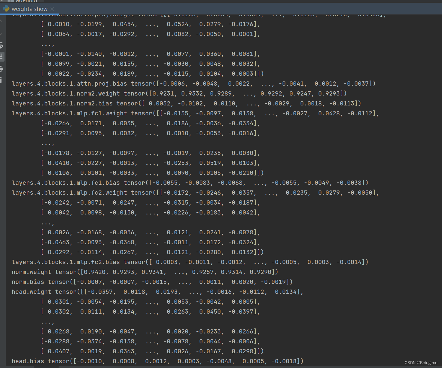 pth文件的查看-CSDN博客