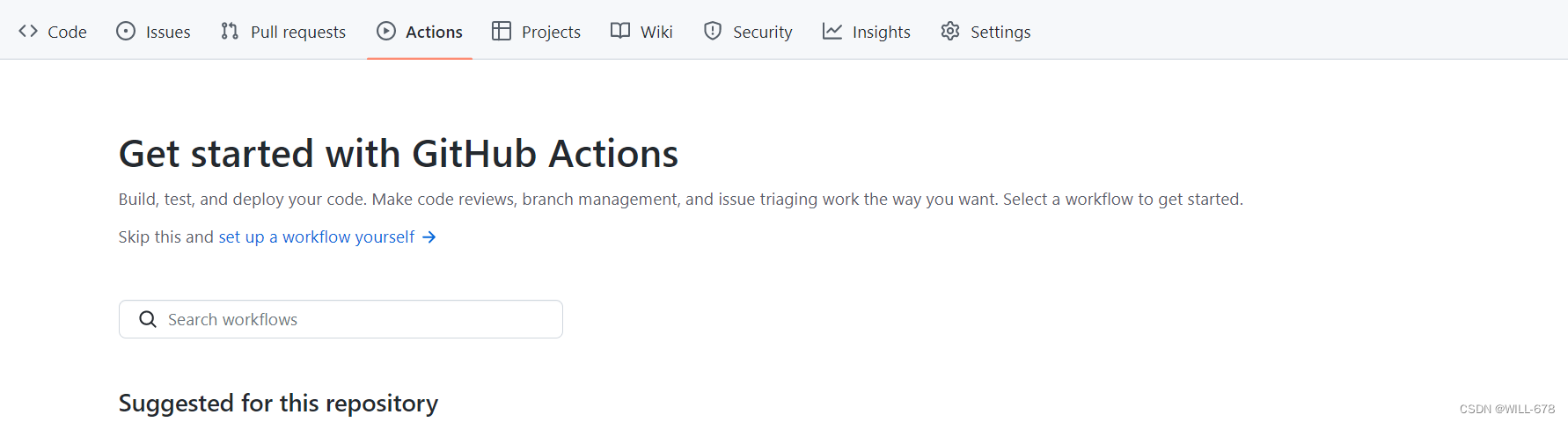 利用Github Action自动合并各分支的readme到主分支_github actions自动合并-CSDN博客