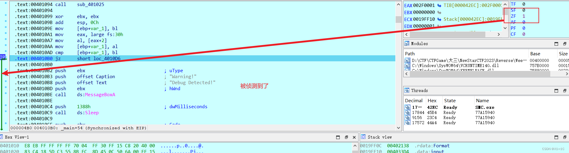 NewStarCTF2023-Reverse-Week2-WP_newstarctf 2023 week2 reverse androdbgme-CSDN博客