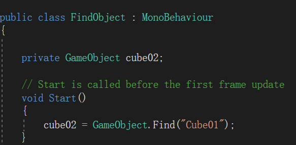 Unity3D获取游戏物体(GameObject)_unity 得到 任意 gameobject-CSDN博客