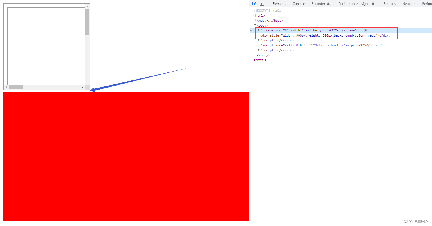 iframe使用后如何去掉与下方元素之间的缝隙(留白、边框)，实用的解决办法！！！！_iframe边框怎么去掉-CSDN博客