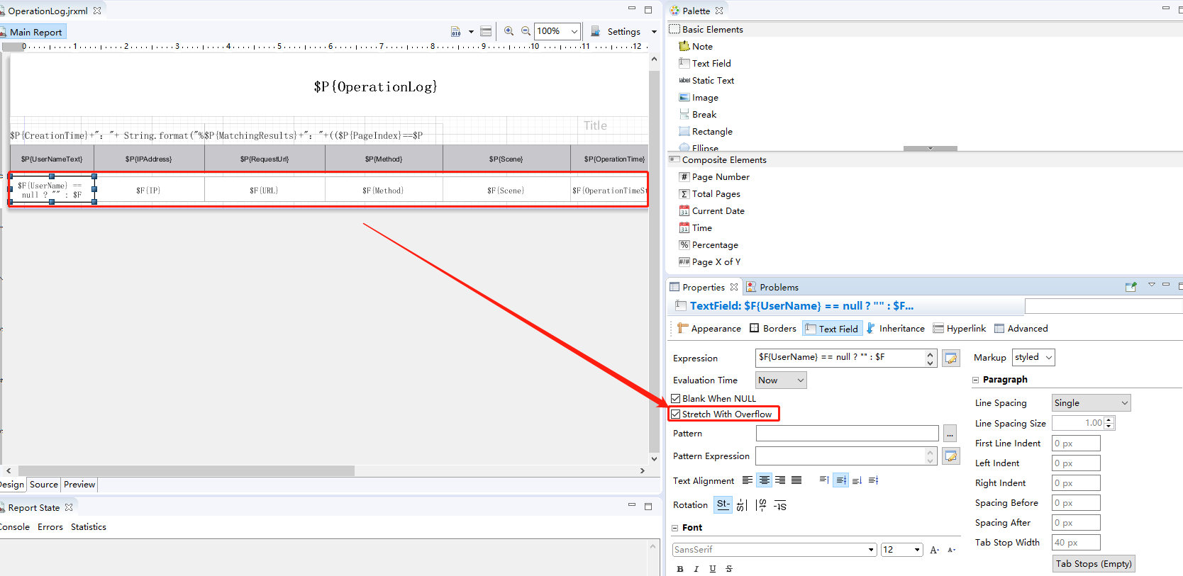 Jasperreport 文本内容太多，显示不全问题解决_jasper 标题显示不全-CSDN博客