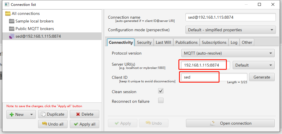【mqtt】centos搭建EMQ mqtt服务器_mqttbroker启动centos-CSDN博客