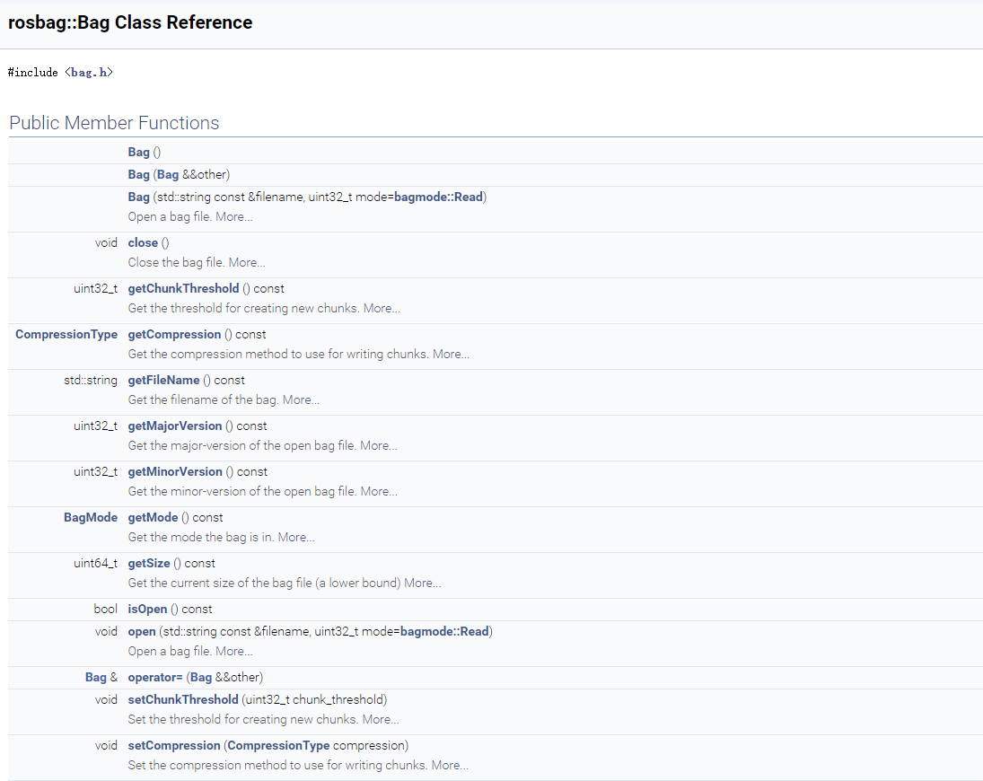 ROS2 bag之API_rosbag2-CSDN博客