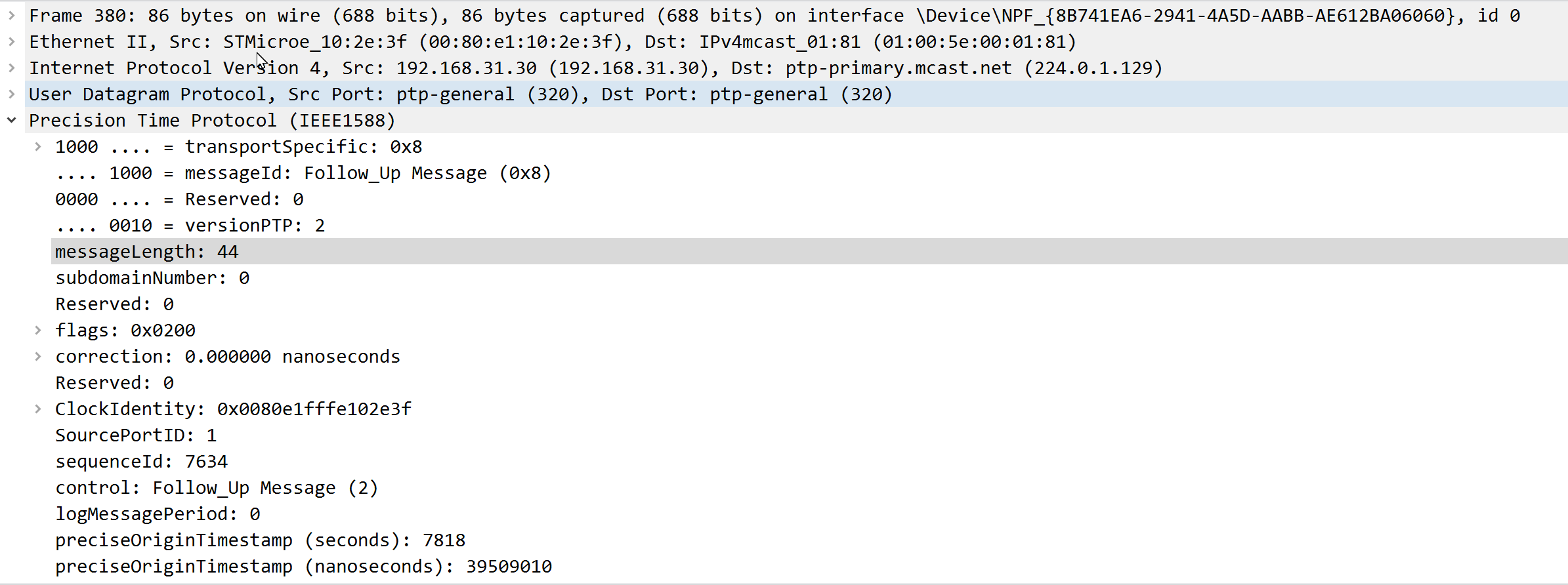 RT-Thread ： IEEE1588/PTP 协议的实现_stm32 ptp-CSDN博客