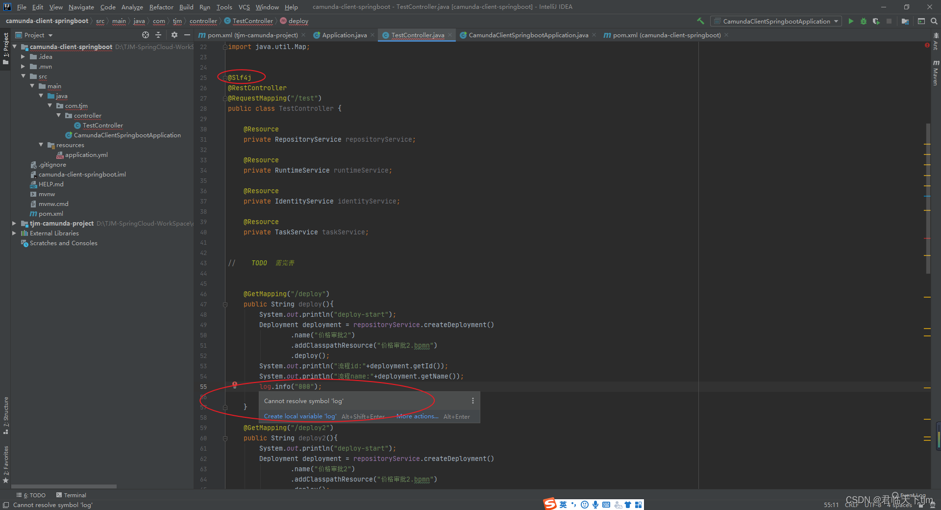 Cannot Resolve Symbol Lombok at Thomas Meng blog