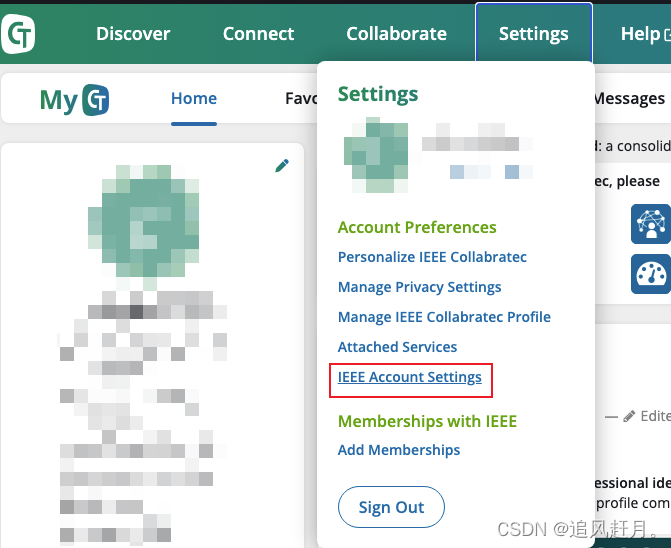 【学术资源】如何利用IEEE Collabratec免费升级Overleaf Premium（过程详细、操作简单）_如何用ieee会员overleaf-CSDN博客